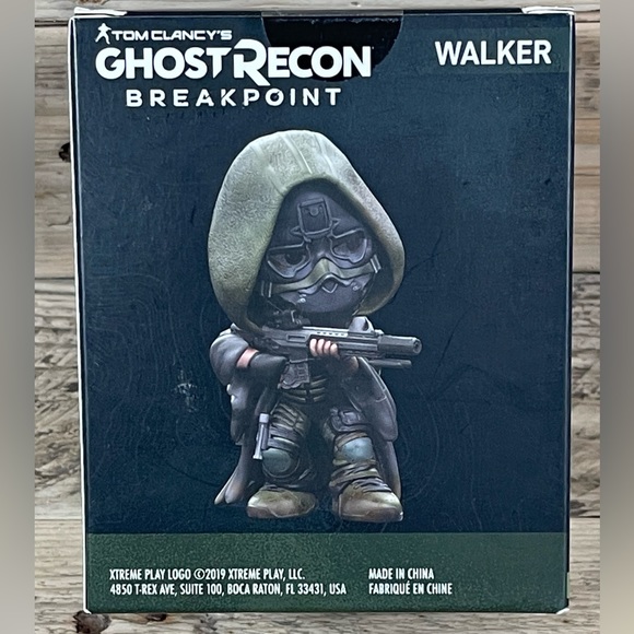 Ubisoft | Toys | Tom Clancy Breakpoint Ghost Recon Walker Series Chibi ...